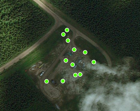Integrated geomatics Map and Data Portal