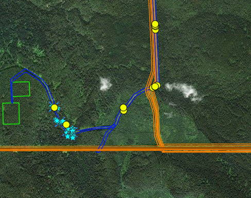 Integrated geomatics Map and Data Portal