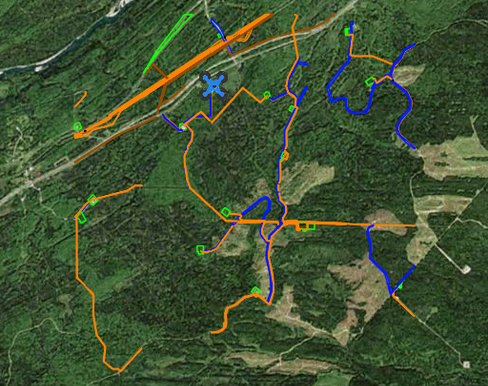 Integrated geomatics Map and Data Portal