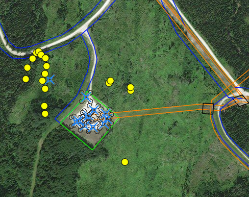 Integrated geomatics Map and Data Portal
