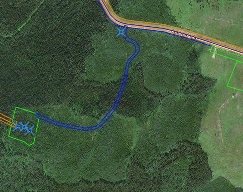 Integrated geomatics Map and Data Portal