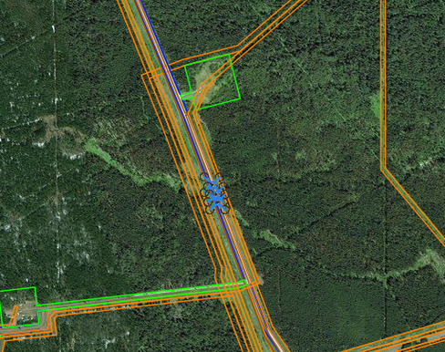 Integrated geomatics Map and Data Portal