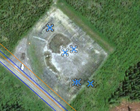 Integrated geomatics Map and Data Portal