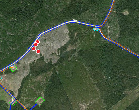 Integrated geomatics Map and Data Portal
