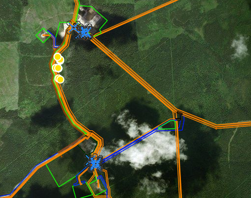Integrated geomatics Map and Data Portal