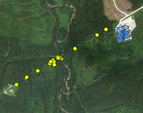 Integrated geomatics Map and Data Portal