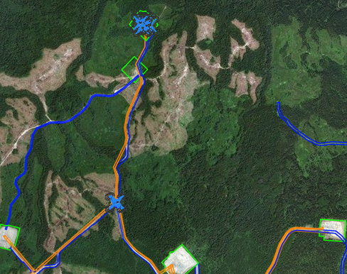 Integrated geomatics Map and Data Portal