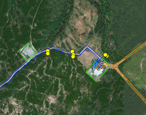 Integrated geomatics Map and Data Portal