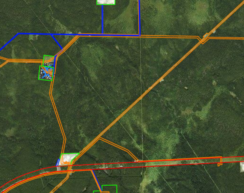 Integrated geomatics Map and Data Portal