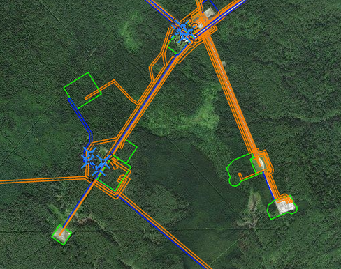 Integrated geomatics Map and Data Portal
