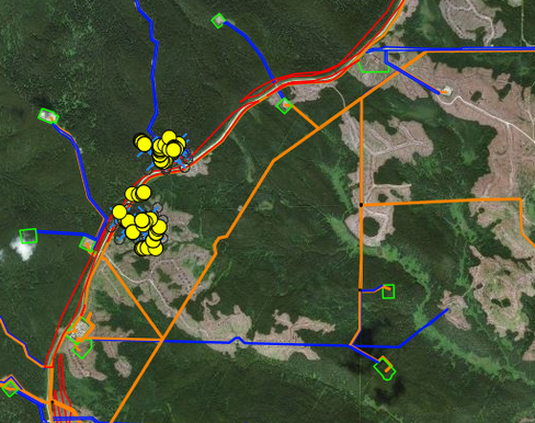Integrated geomatics Map and Data Portal