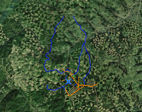 Integrated geomatics Map and Data Portal
