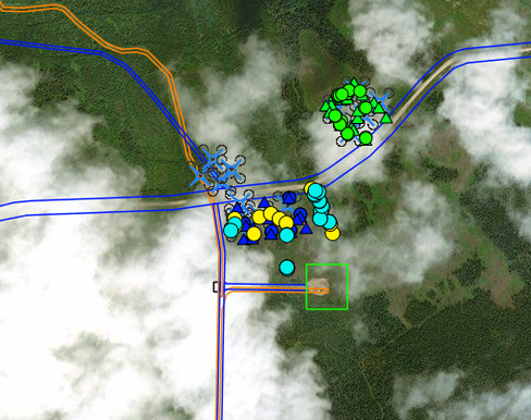 Integrated geomatics Map and Data Portal