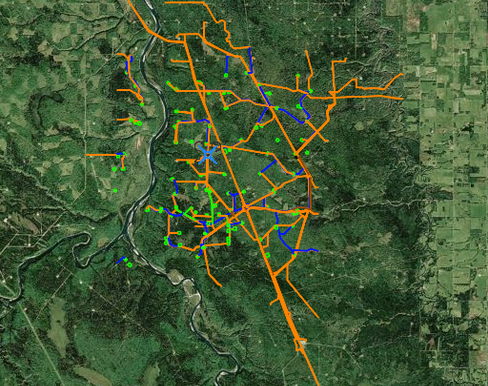 Integrated geomatics Map and Data Portal