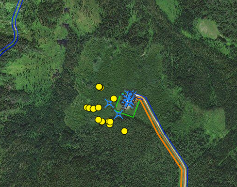 Integrated geomatics Map and Data Portal